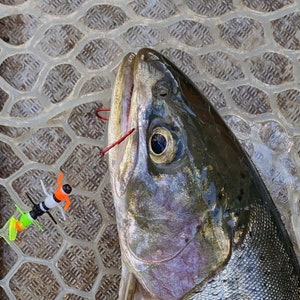 Leggy Bug Trolling Rig - Trout, Kokanee, Perch, Ready to Fish - Etsy