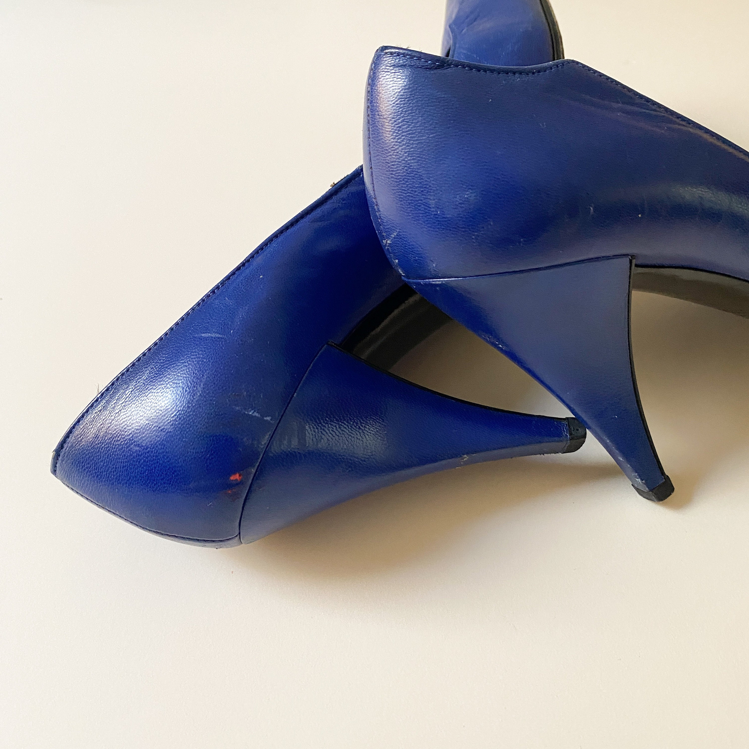 Vintage 1980s Charles Jourdan Paris Toe Cleavage Pumps Heels - Etsy