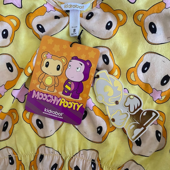 Vintage 2000s Kidrobot Moochie Pooty Storytime 2 Piec… - Gem