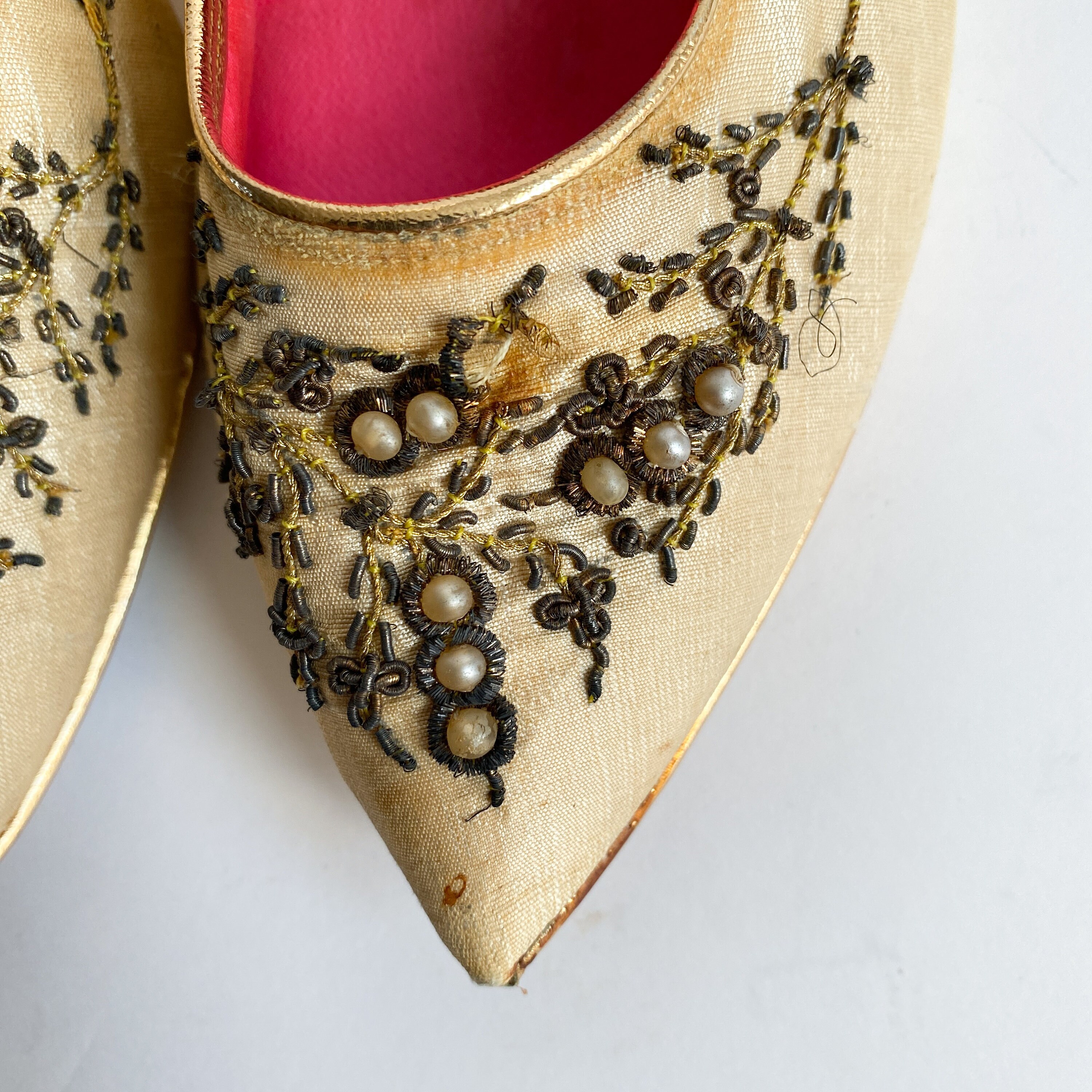 Rare Vintage 1960s Taj of India Beaded Silk I Dream of Jeannie Genie ...