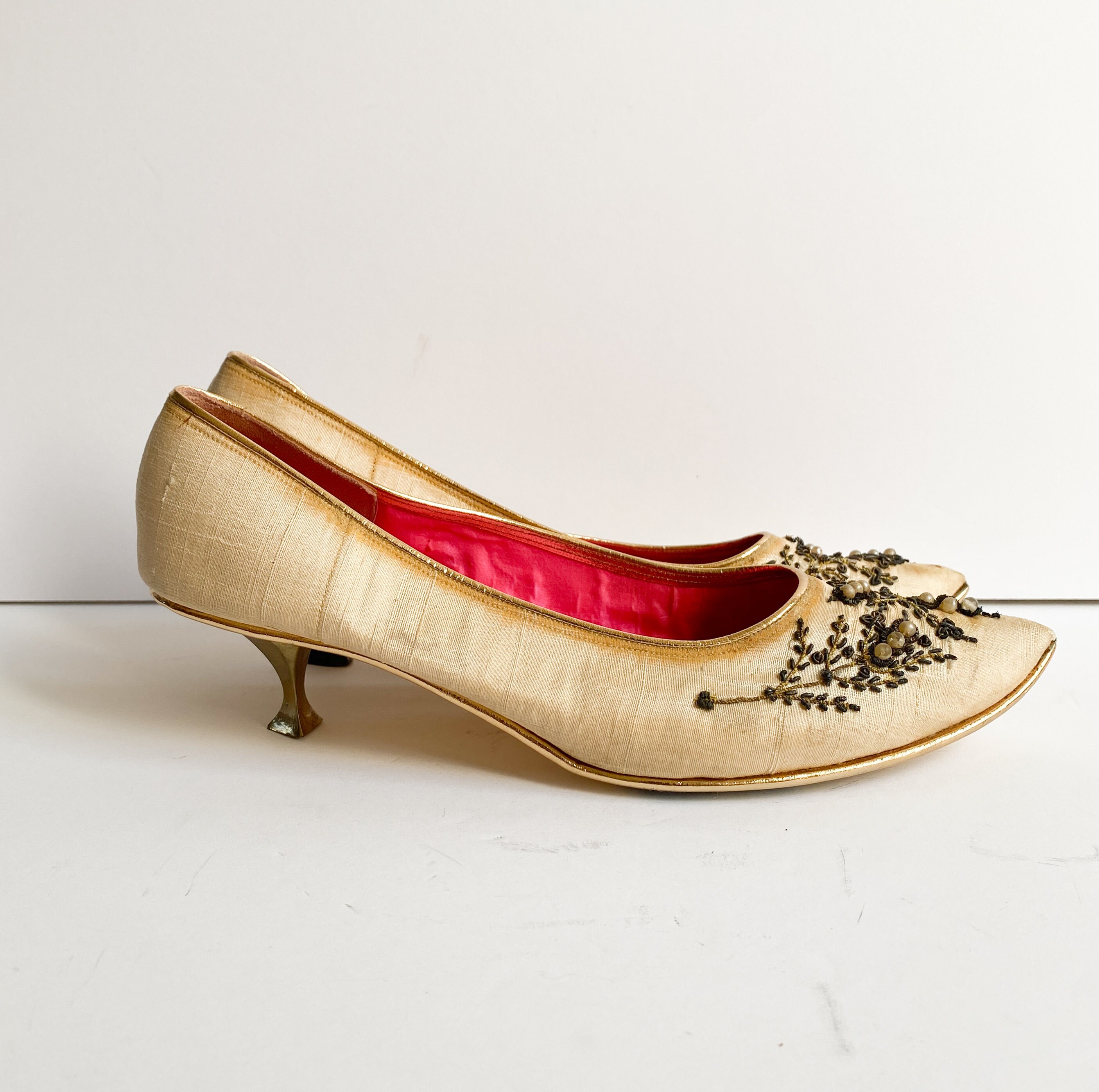 Rare Vintage 1960s Taj of India Beaded Silk I Dream of Jeannie Genie ...