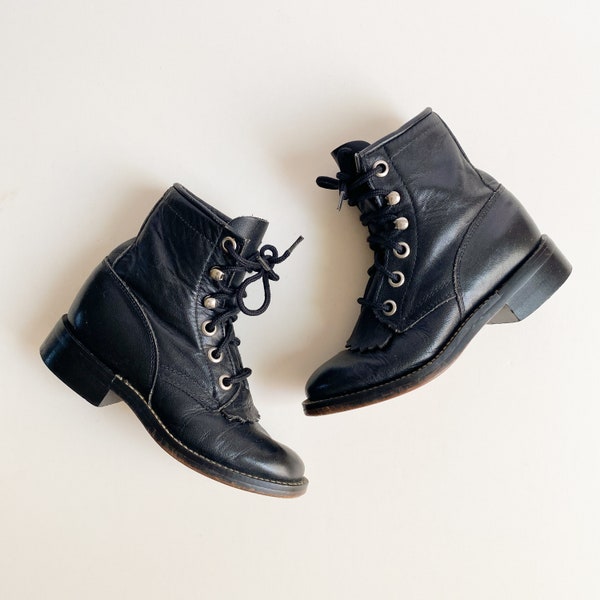 Justin Roper Boots - Etsy