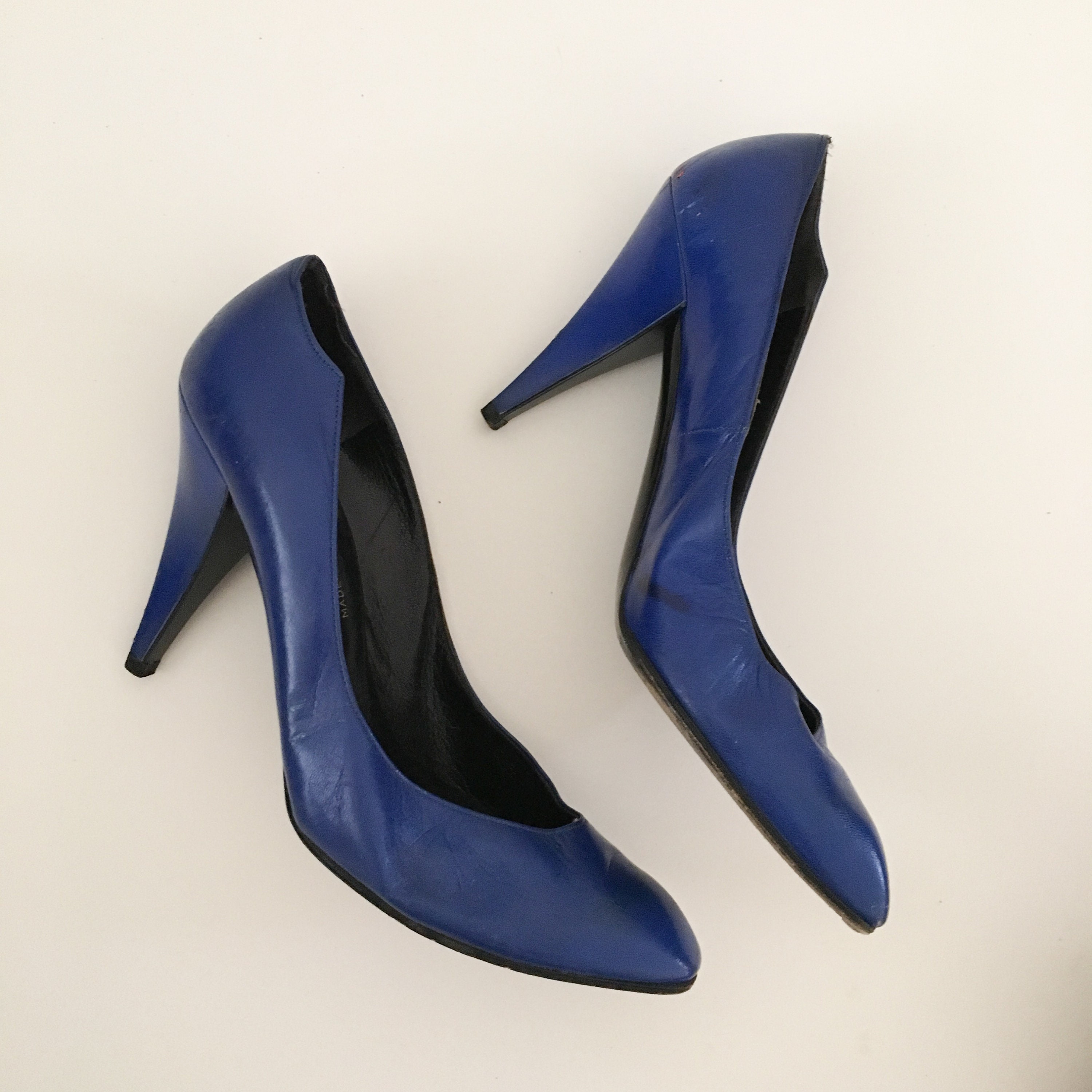 Vintage 1980s Charles Jourdan Paris Toe Cleavage Pumps Heels - Etsy