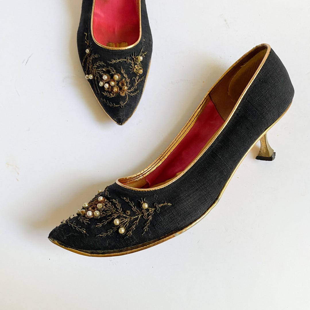 Vintage 1960s Taj of India I Dream of Jeannie Genie Beaded Embroidered ...