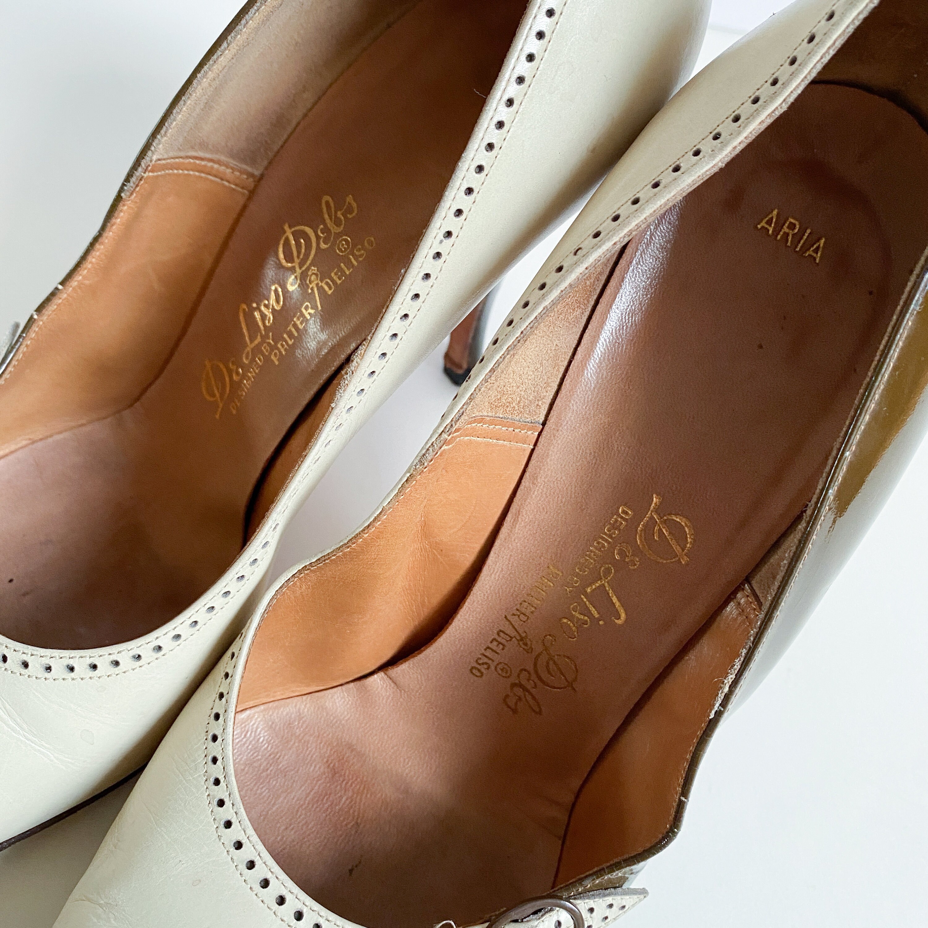 Vintage 1960s De Liso Debs Patent Spectator Stiletto Heels Pumps - Etsy