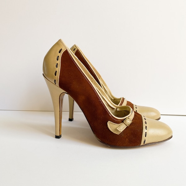 Spectator Pumps - Etsy