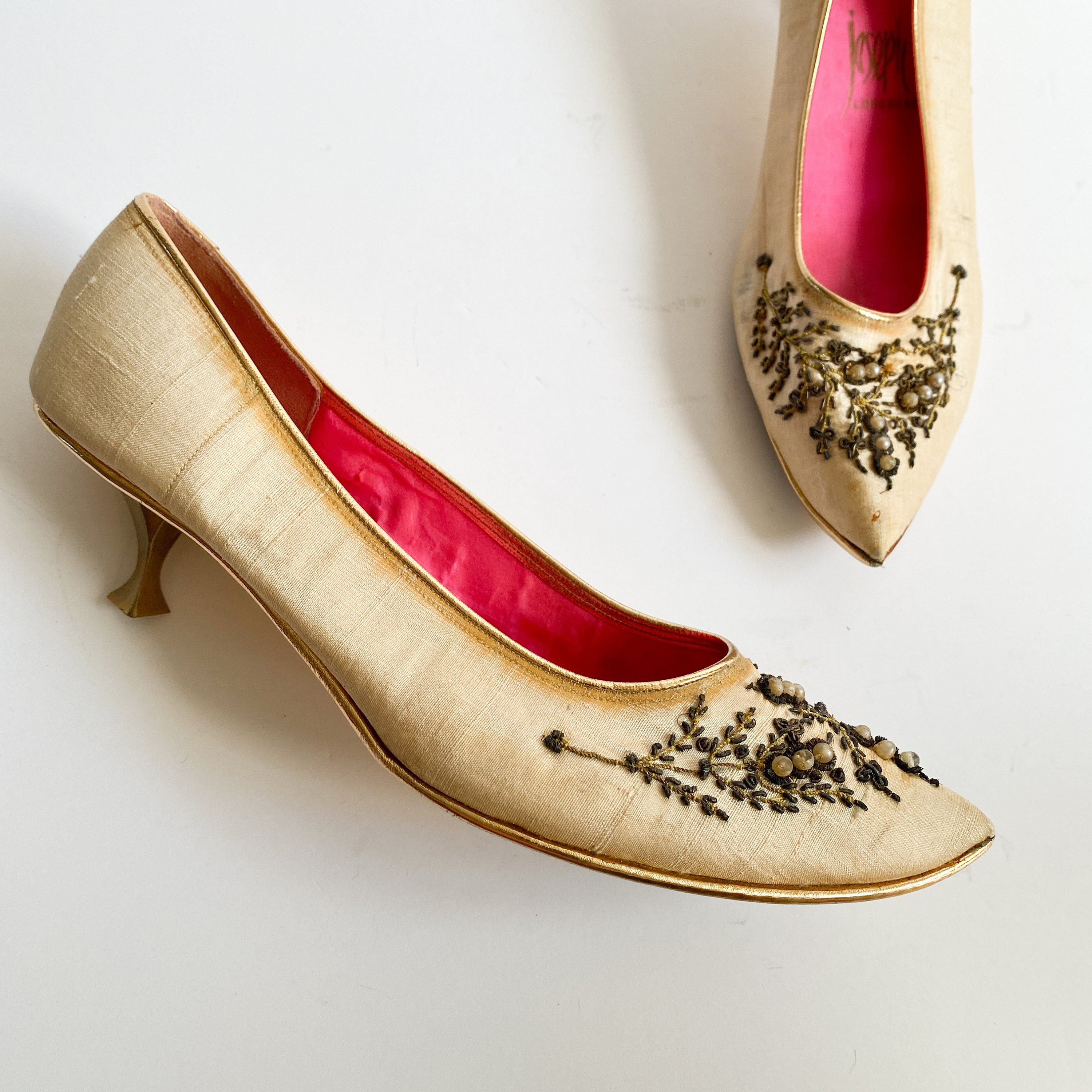 Rare Vintage 1960s Taj of India Beaded Silk I Dream of Jeannie Genie ...