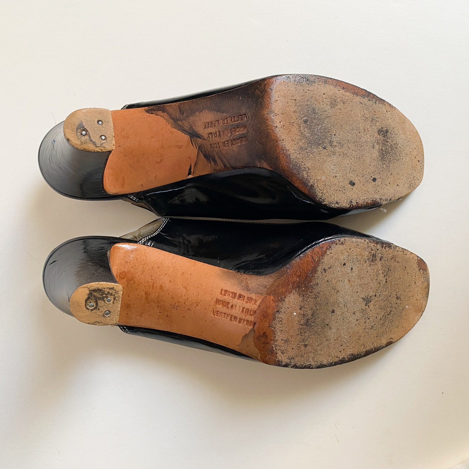 Vintage 1970s/1980s Ferragamo Italy Slingback Heels Sandals - Etsy