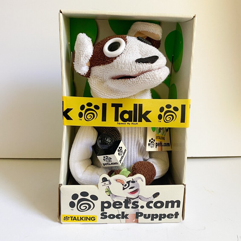 Sock Puppet - Etsy