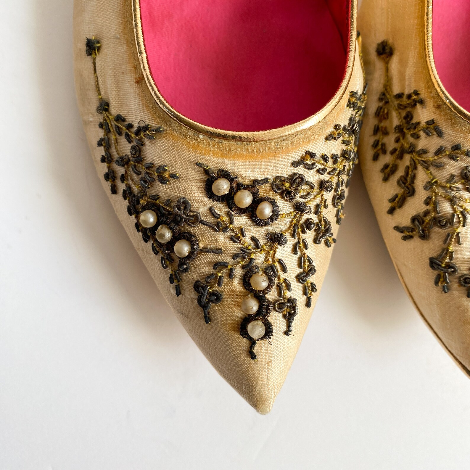 Rare Vintage 1960s Taj of India Beaded Silk I Dream of Jeannie Genie ...