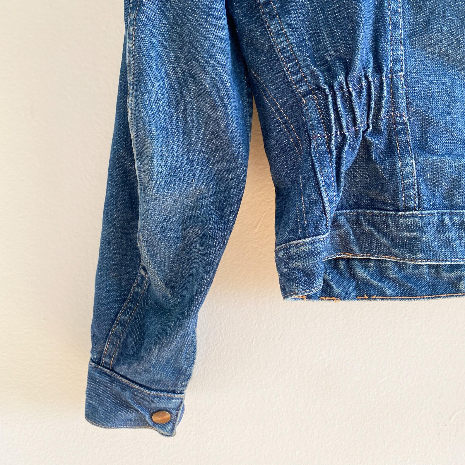 Rare Vintage 1950s/60s Wrangler Blue Bell Denim Jean Jacket Sanforized ...