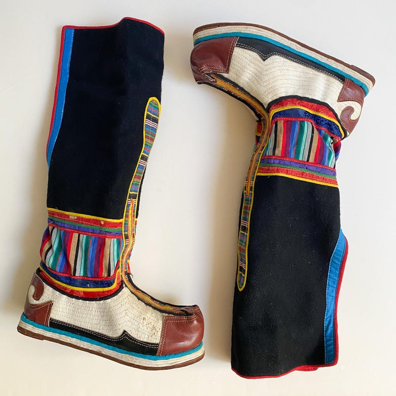 Tribal Boots - Etsy