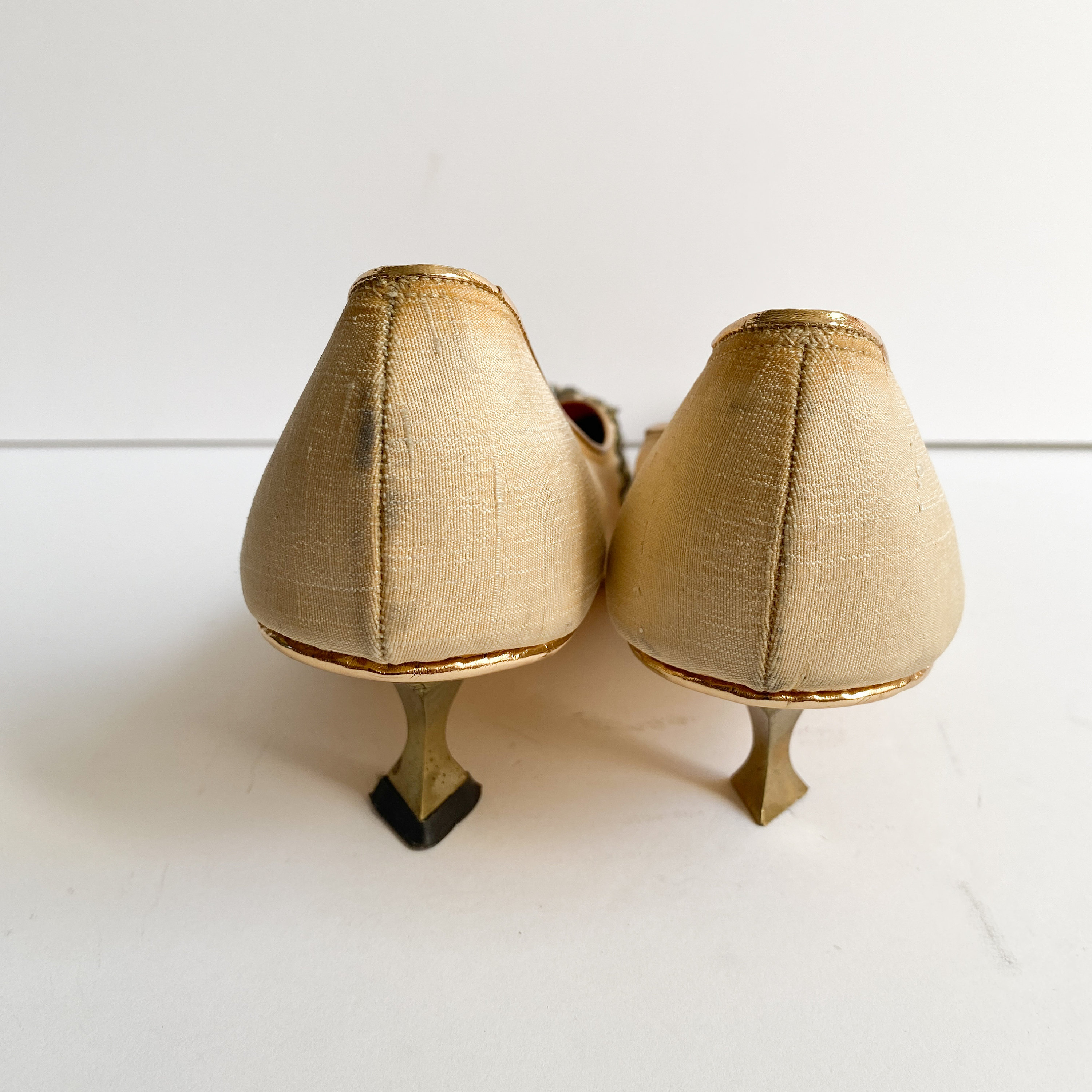 Rare Vintage 1960s Taj of India Beaded Silk I Dream of Jeannie Genie ...