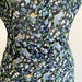 Vintage 1990s Sisley Benetton Italy Sheer Floral Maxi Dress XS Viscose ...