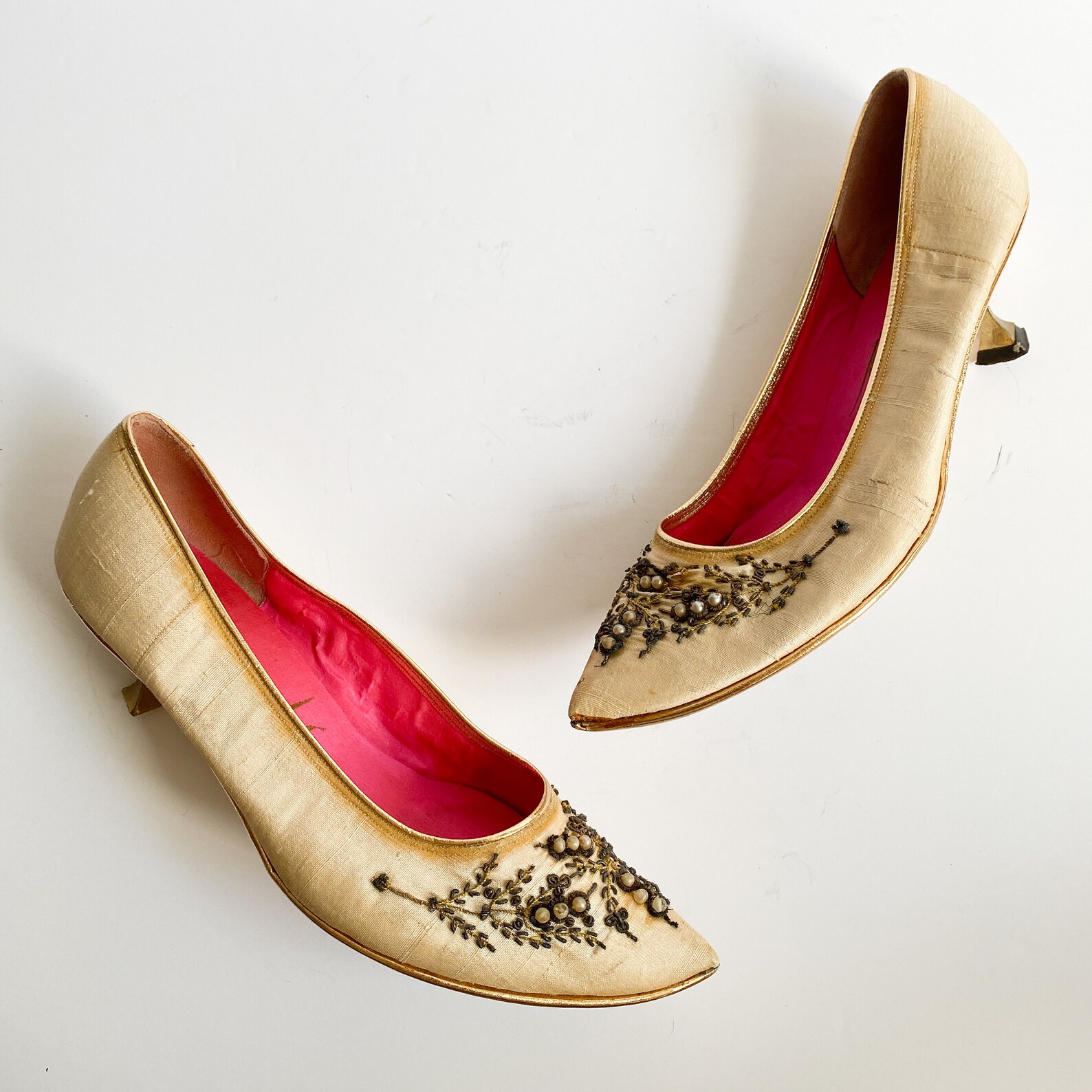 Rare Vintage 1960s Taj of India Beaded Silk I Dream of Jeannie Genie ...