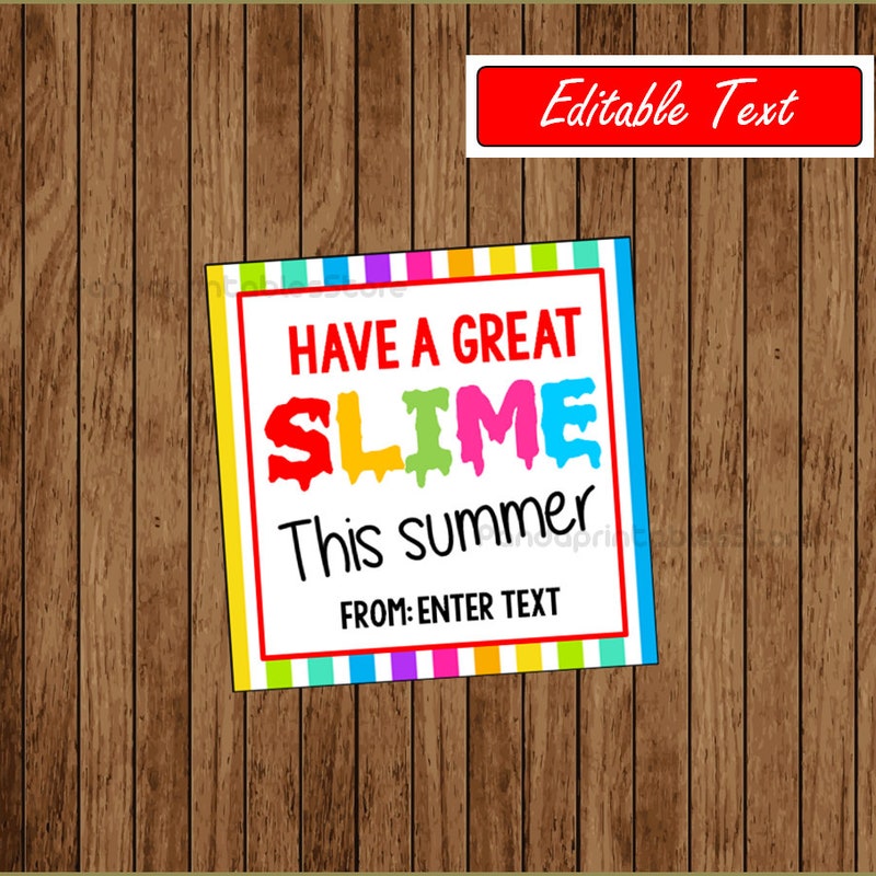 Slime Stickers - Etsy