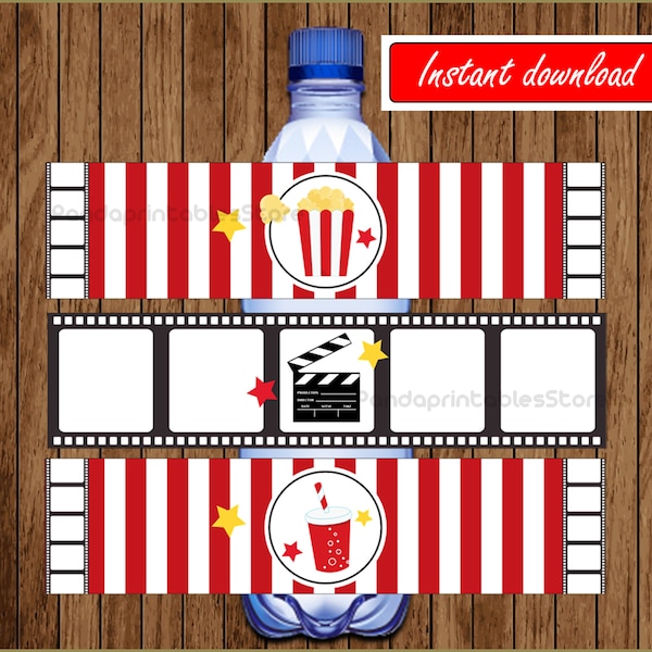 Movie Theme Party - Etsy