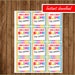 Editable Slime Tags, Have a Great Slime Summer, Editable Slime Tag ...