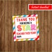 Teacher Appreciation thank You for Being a Star Teacher Printable DIY ...