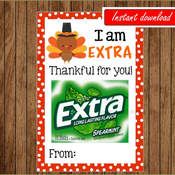 Thankful for You - Etsy