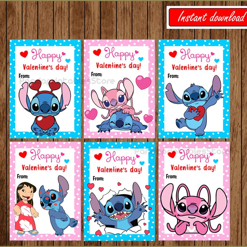 Cute Valentine Card - Etsy