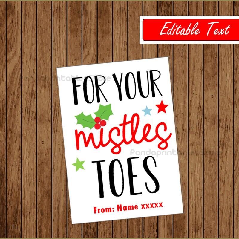 For Your Mistletoes - Etsy