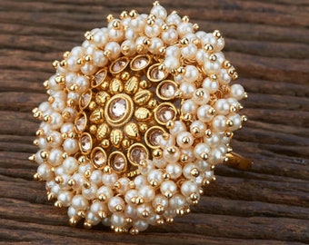 Indian Gold Wedding Ring | Etsy