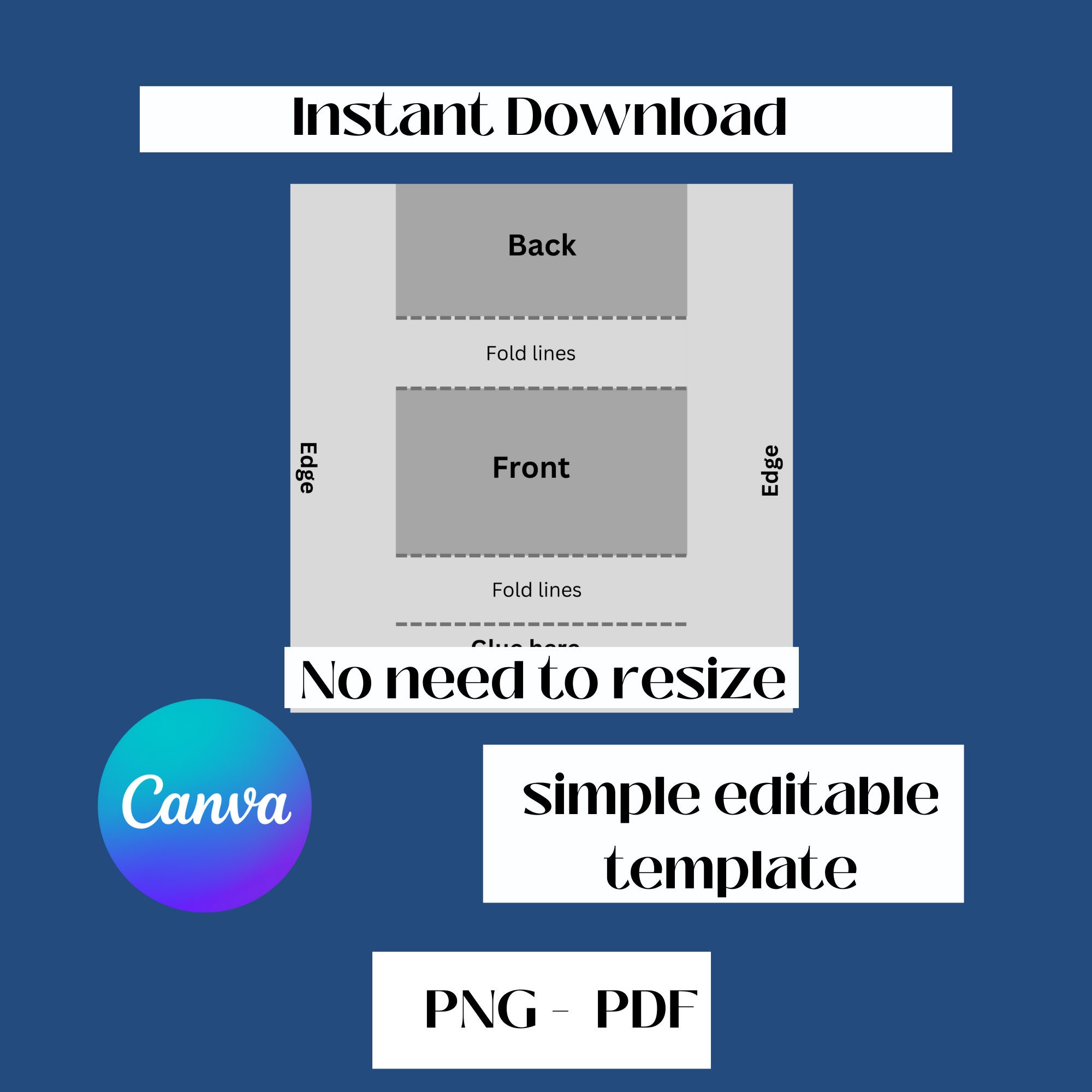 RICE KRISPIE SQUARES Candy Wrapper Marshmallow Favor Easy Simple Blank ...