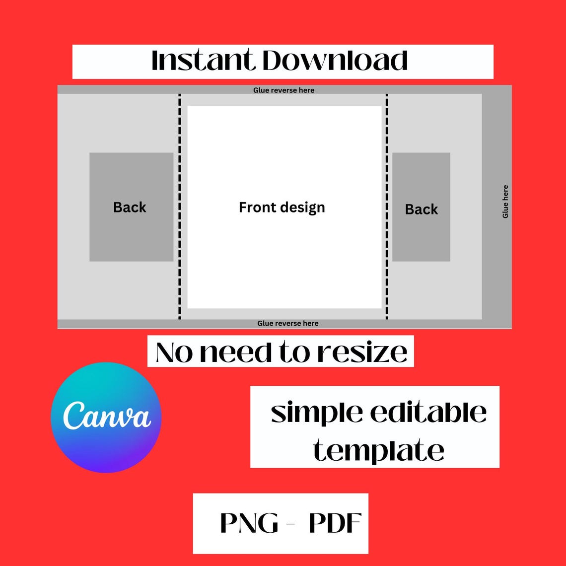 HARIBO MINI BAGS Candy Wrapper | Standard Size Templates | Easy Simple ...