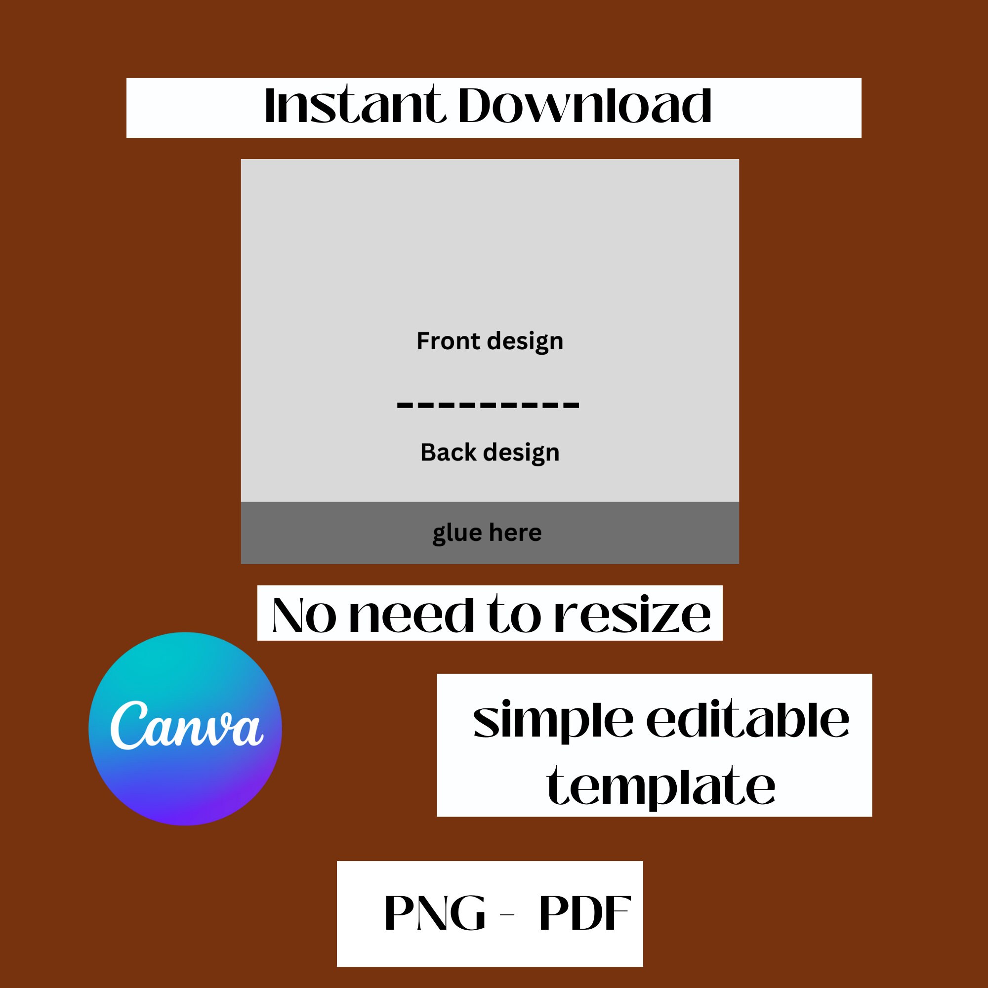 ROLO Candy Wrapper Wedding Favor Easy Simple Blank Editable Canva ...