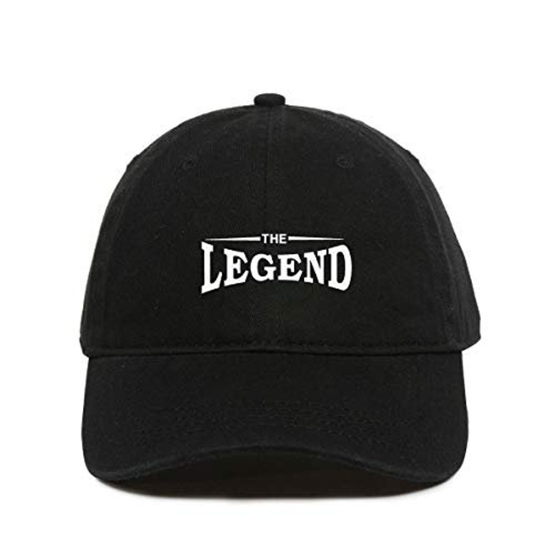 The Legend Dad Baseball Cap Embroidered Cotton Adjustable Dad - Etsy
