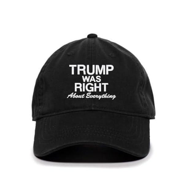Trump Was Right About Everything Hat - Etsy