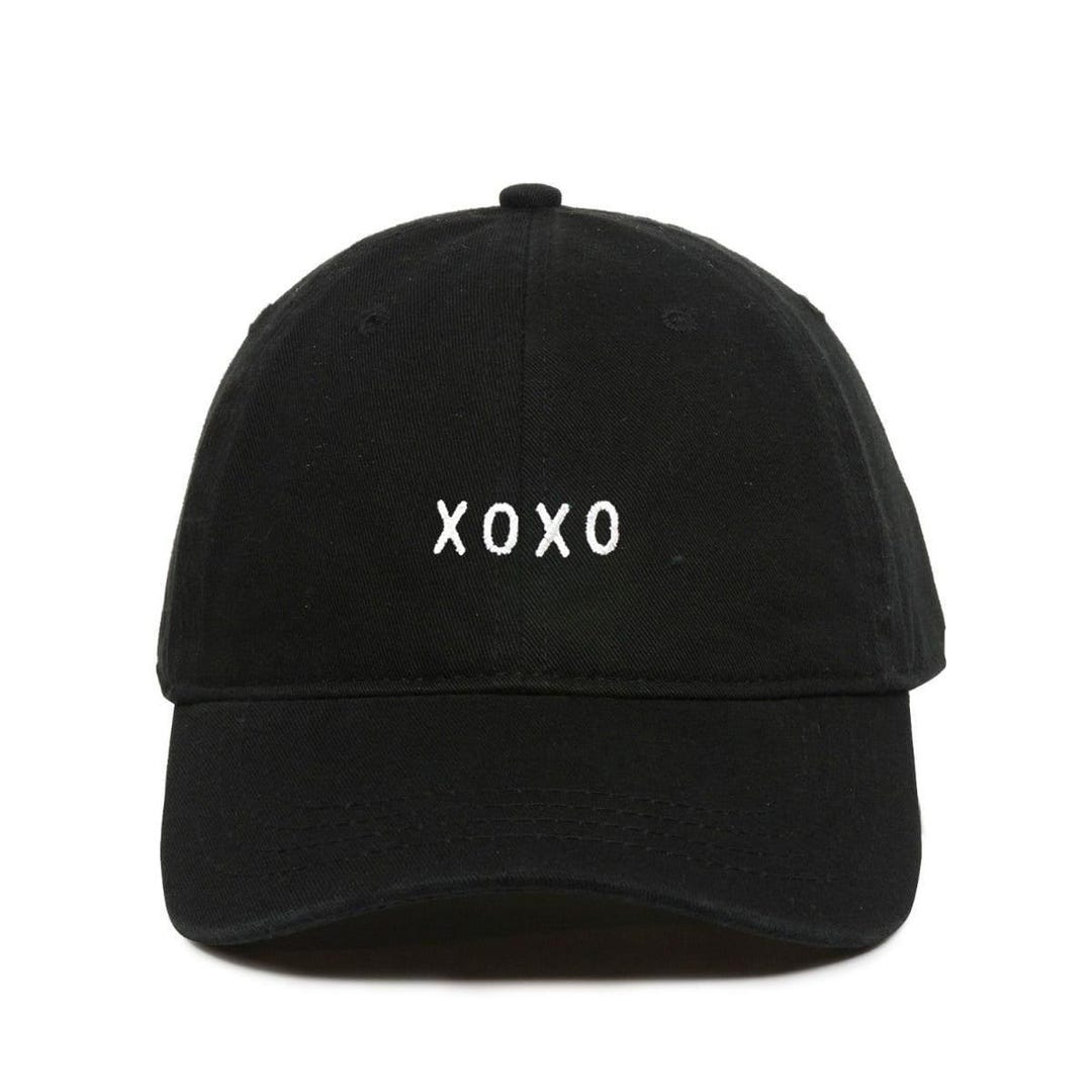 XOXO Hugs and Kisses Cap, Embroidered Dad Hat, Unstructured Six Panel ...