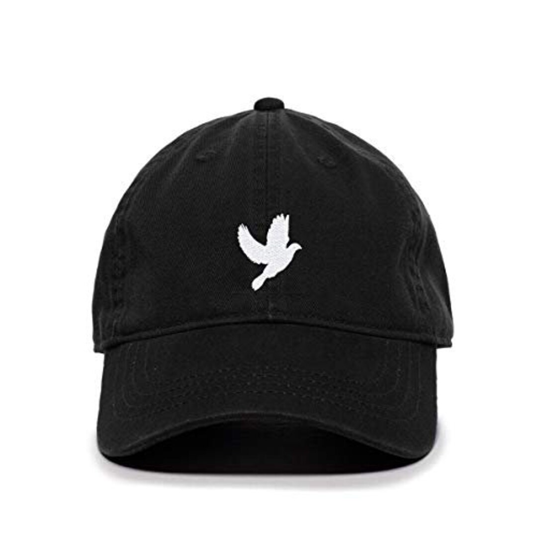 Dove Baseball Cap Embroidered Cotton Adjustable Dad Hat - Etsy