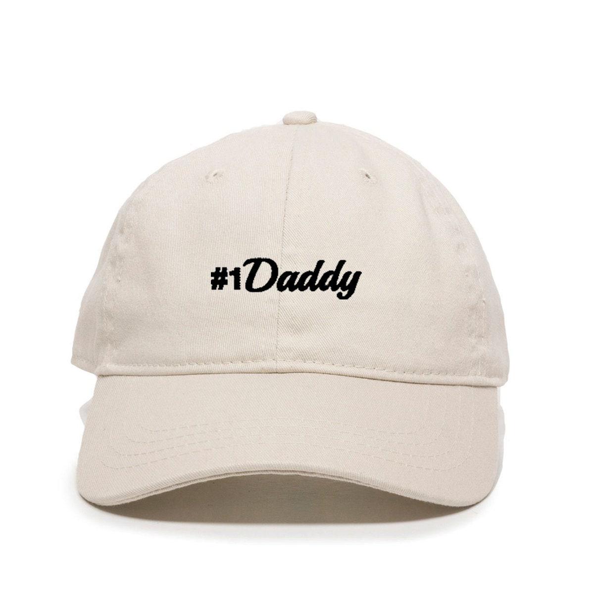 1 Daddy Dad Baseball Cap Embroidered Cotton Adjustable Dad Hat - Etsy