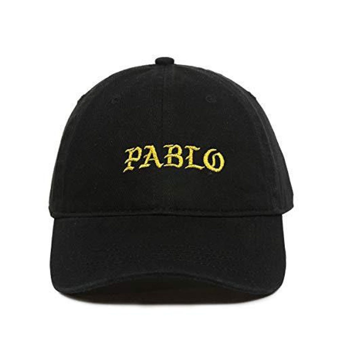 Pablo Kanye WEST Baseball Cap Embroidered Cotton Adjustable Dad Hat - Etsy