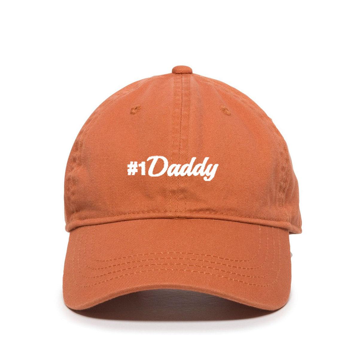 1 Daddy Dad Baseball Cap Embroidered Cotton Adjustable Dad Hat - Etsy