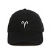 Aries Zodiac Sign Baseball Cap Embroidered Cotton Adjustable Dad Hat - Etsy