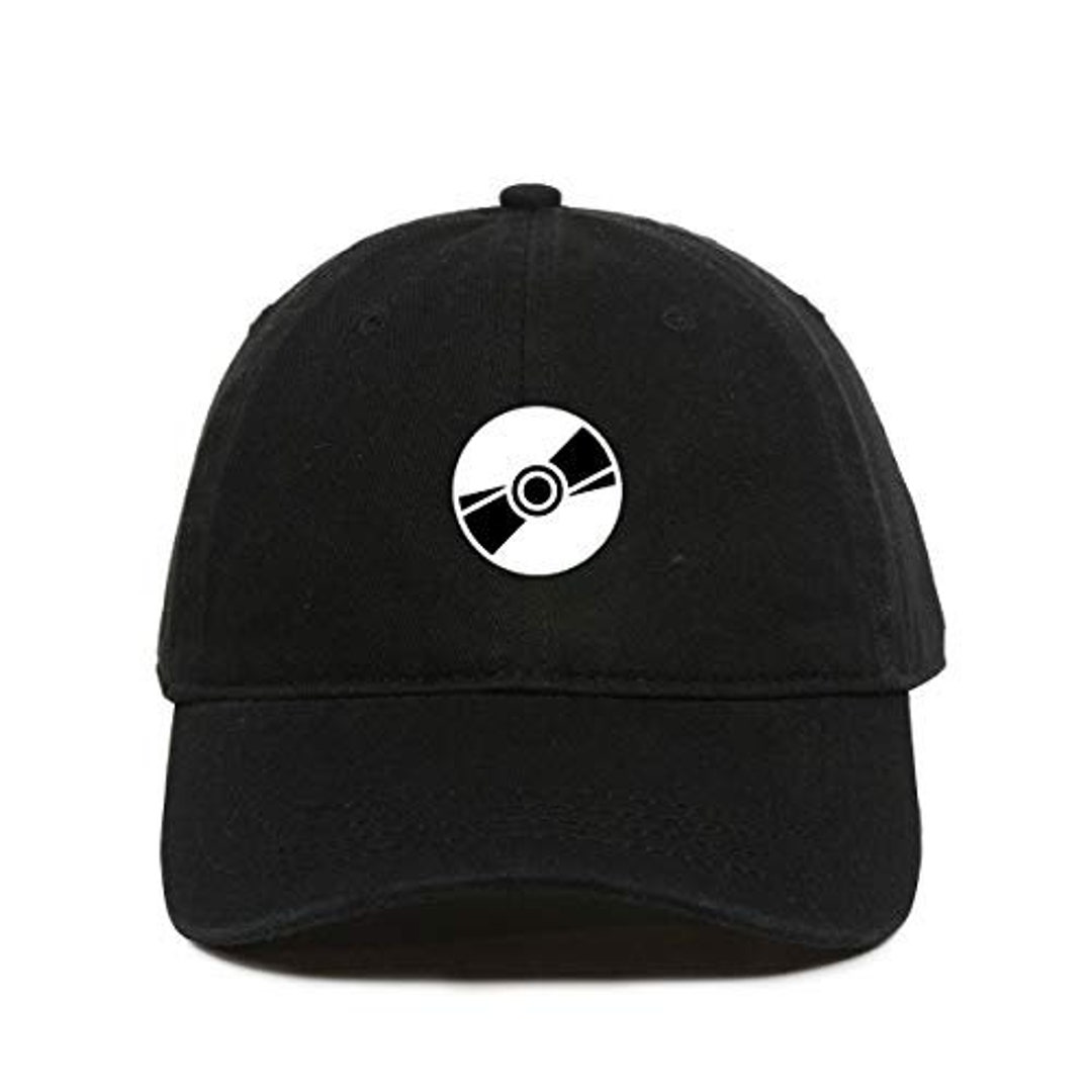 CD DJ Baseball Cap Embroidered Cotton Adjustable Dad Hat - Etsy