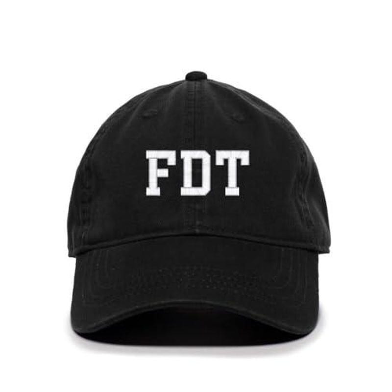 Fdt Hat - Etsy