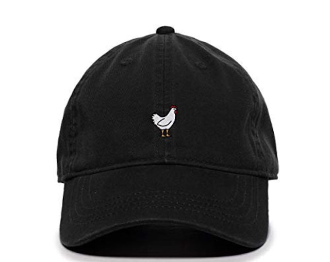 CHICKEN HEN Hat Embroidered Men Women Domestic Farm Baseball Cap Price ...