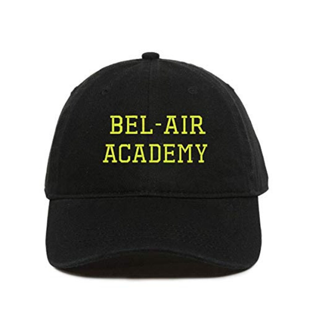Bel Air Academy Baseball Cap Embroidered Cotton Adjustable Dad Hat - Etsy