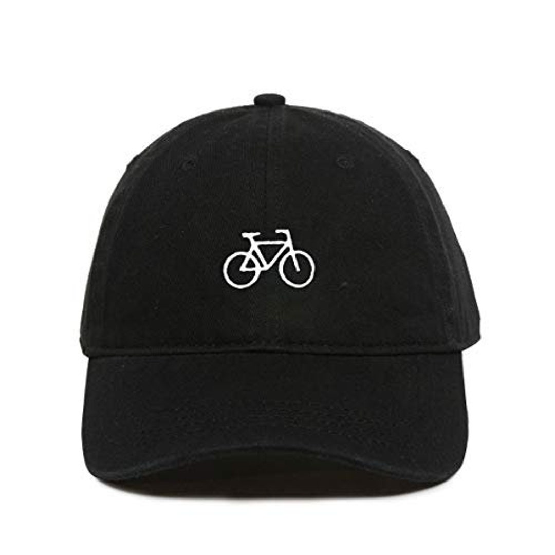 Bicycle Bike Baseball Cap Embroidered Cotton Adjustable Dad Hat - Etsy