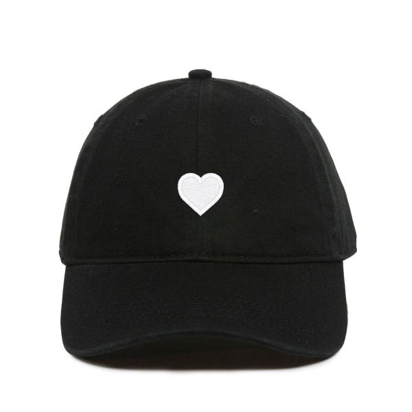 Heart Baseball Cap - Etsy