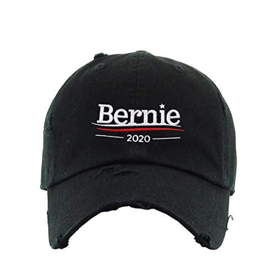 Bernie Sanders 2020 Dad Vintage Baseball Cap Embroidered Cotton ...