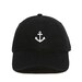 Anchor Baseball Cap Embroidered Cotton Adjustable Dad Hat - Etsy