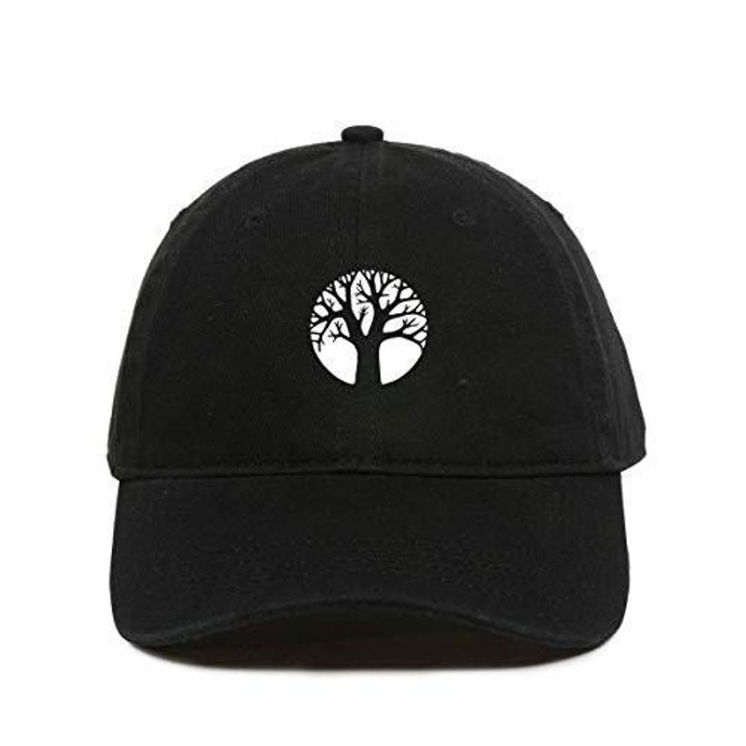 Tree of Life Baseball Cap Embroidered Cotton Adjustable Dad Hat - Etsy
