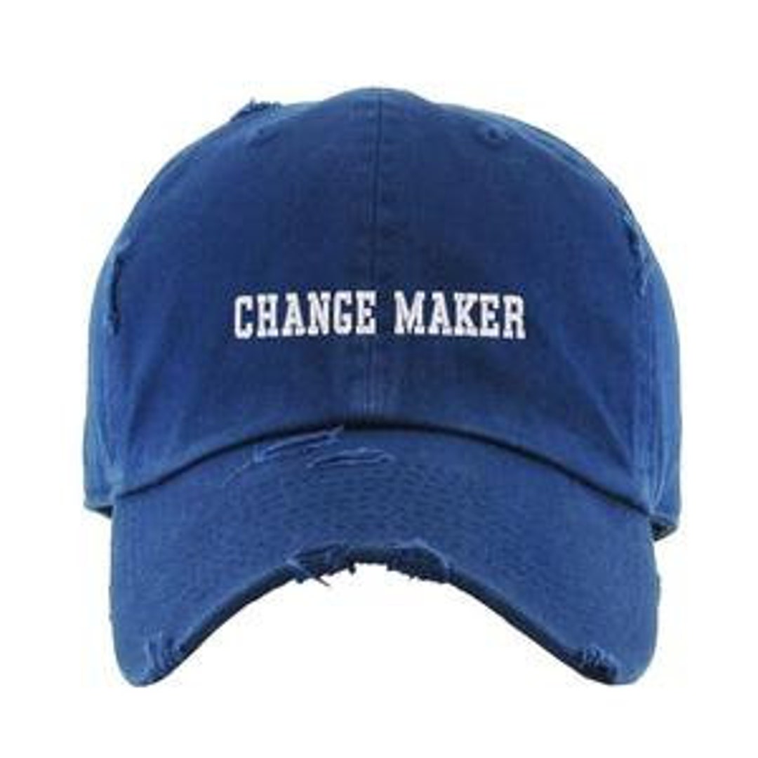 Change Maker Vintage Hat - Etsy