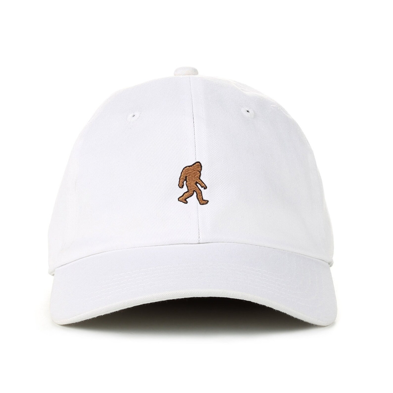 Big Foot Baseball Cap Embroidered Dad Hat Unstructured Six - Etsy