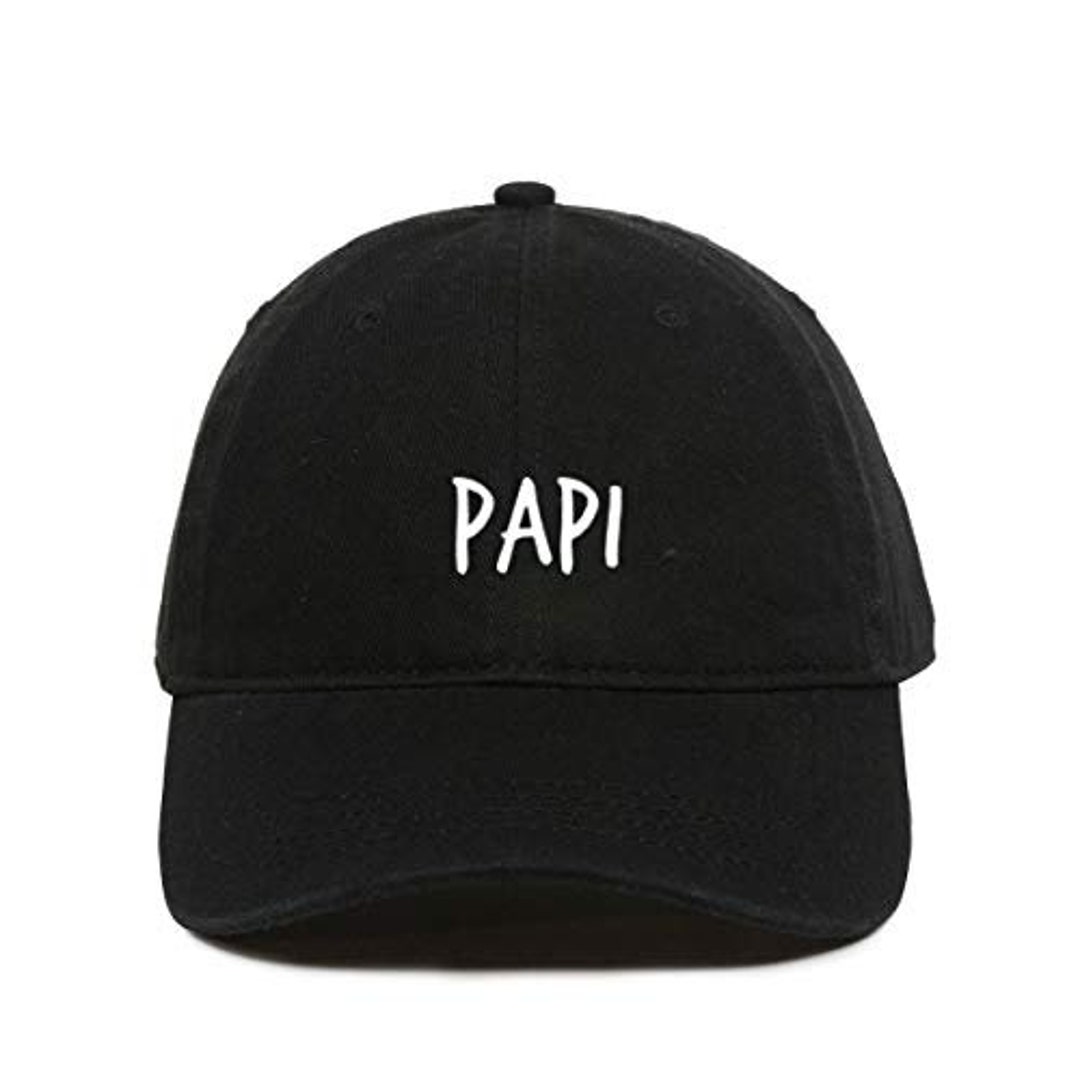 Papi Daddy Baseball Cap Embroidered Cotton Adjustable Dad Hat - Etsy